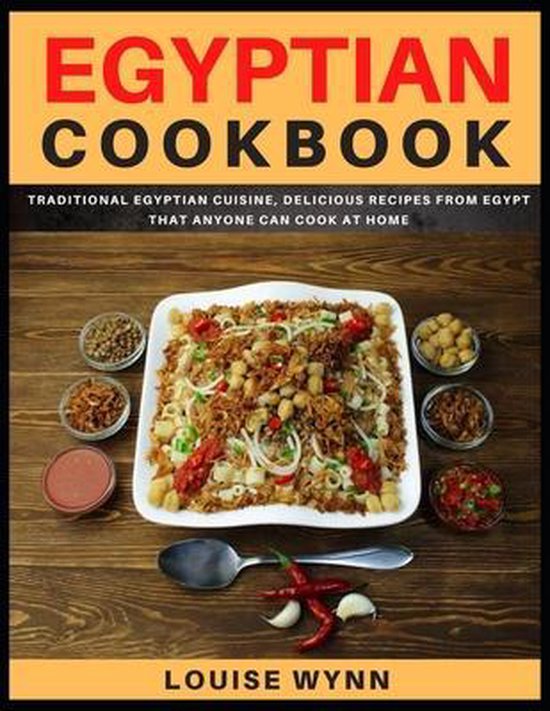 Egyptian Cookbook, Louise Wynn | 9798574968796 | Boeken | bol.com