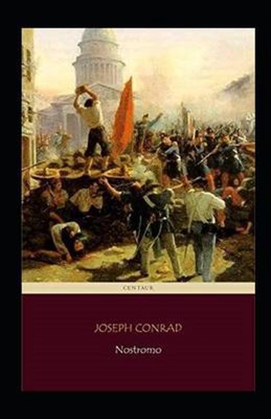 Nostromo Illustrated, Joseph Conrad | 9798575970552 | Boeken | bol.com