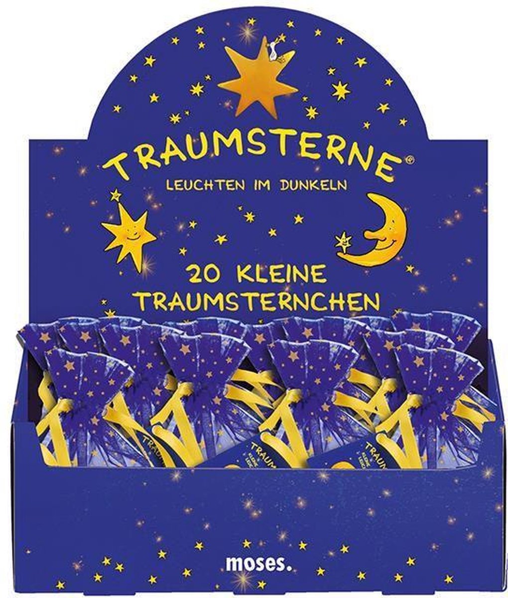 Moses Glow in the Dark Mix met kleine sterren in netje | bol.com
