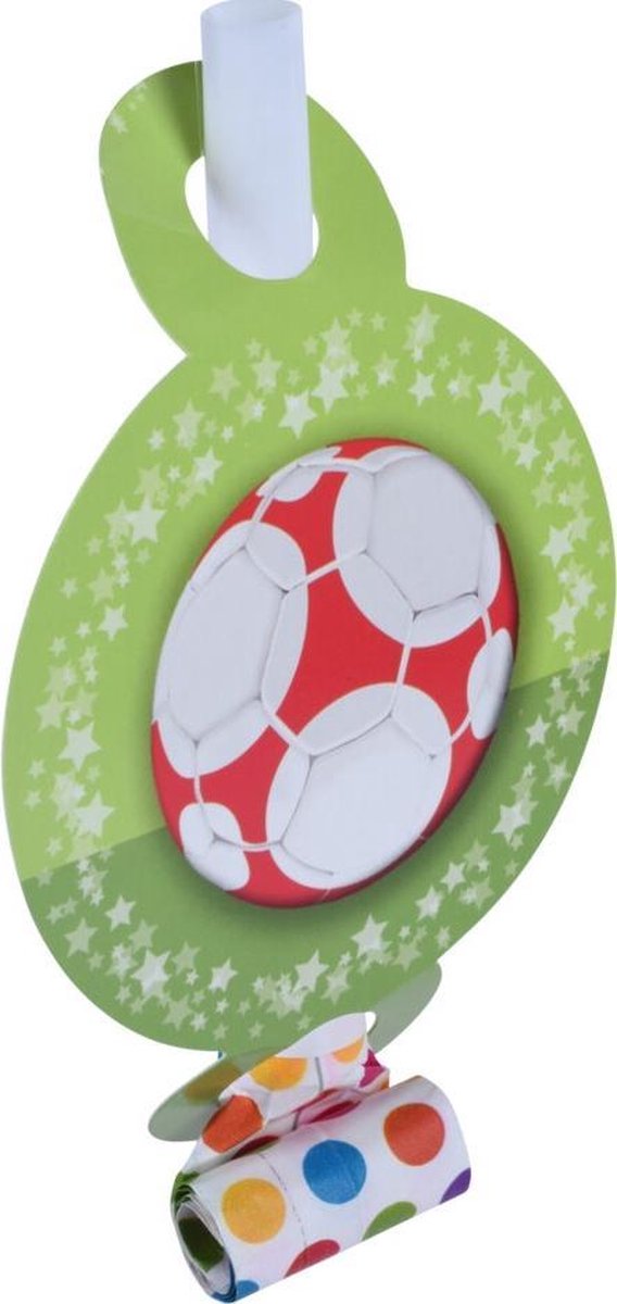 Toeter papier set van 8 sts | bol.com