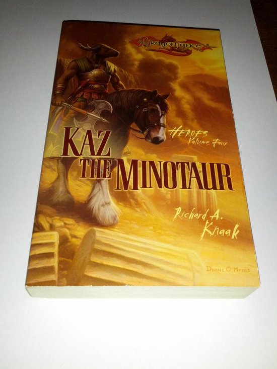 Kaz the Minotaur, Richard A. Knaak | 9780786932313 | Boeken | bol.com