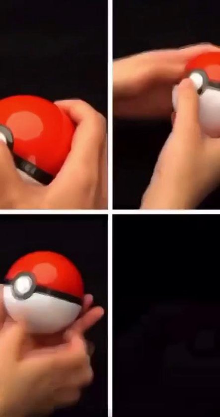 Pokemon Pokeball - Speelgoed Pikachu Bal- Pokemon Bal | bol.com