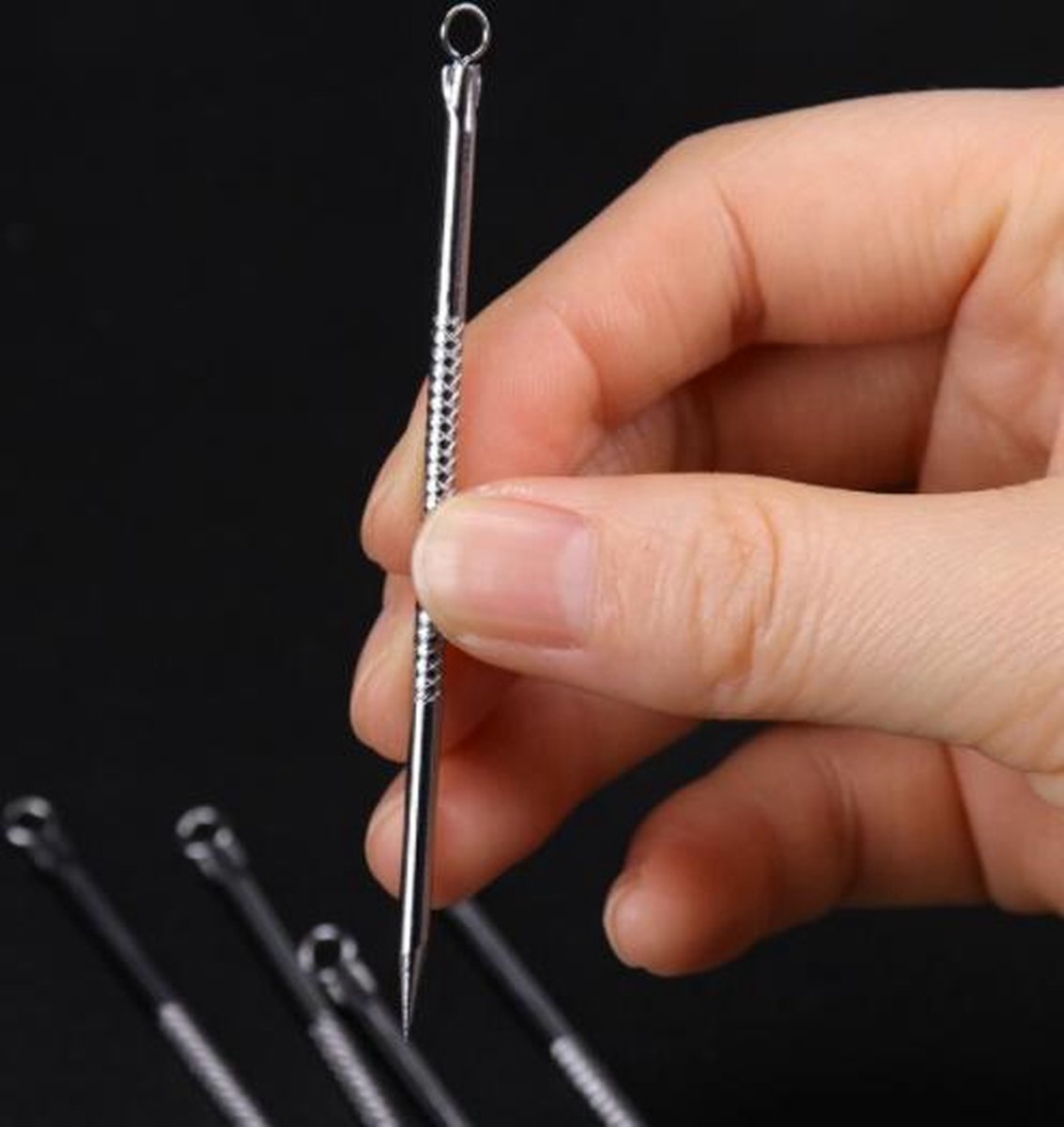 Mee eter verwijderaar - Comedonenlepel - Blackhead - Mee-eters ...