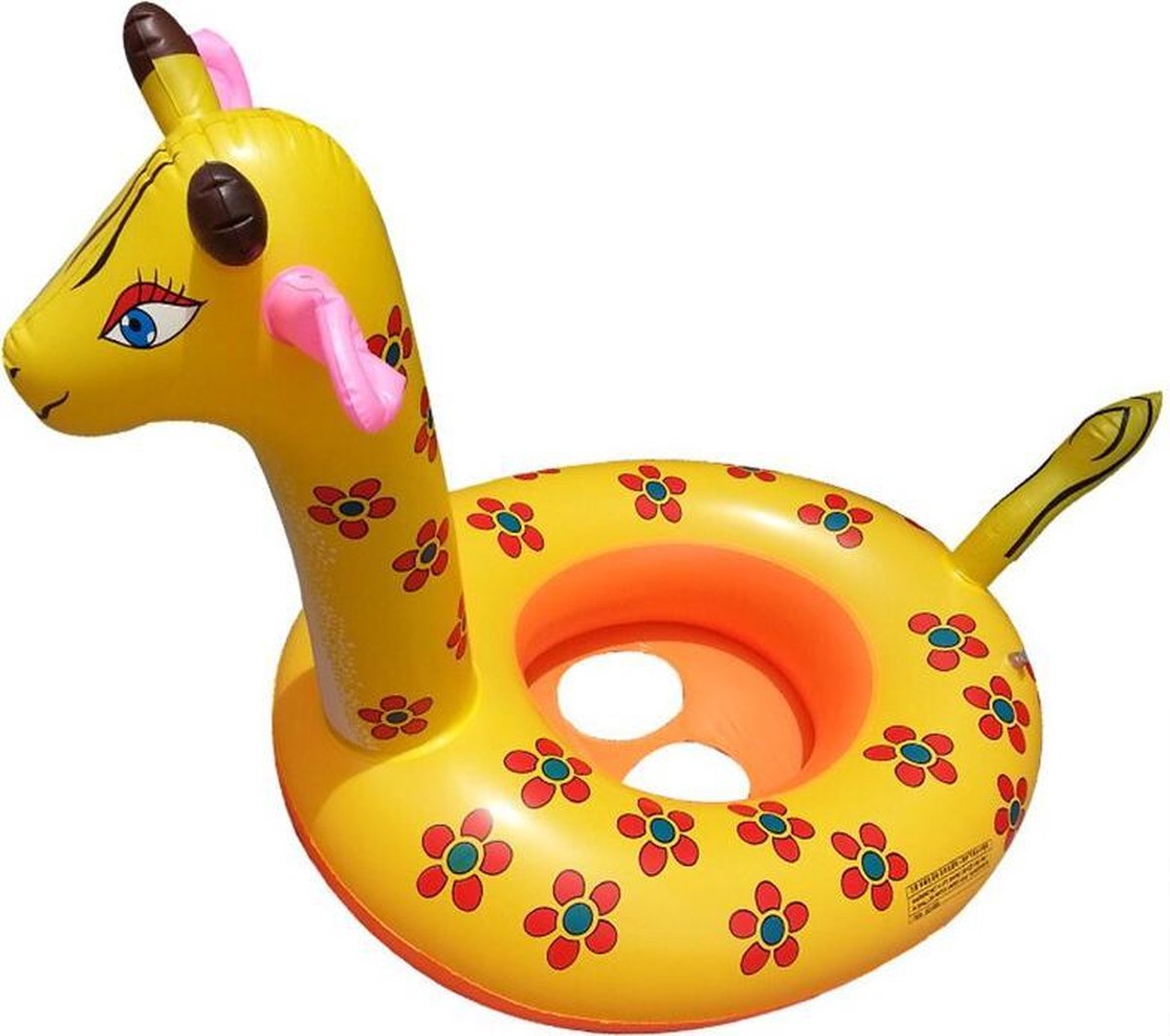 Zwemring Giraffe| Zwemband | Zwembootje Giraffe voor Baby| Opblaasbare ...
