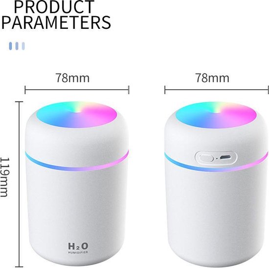 Mini aroma diffuser USB | bol