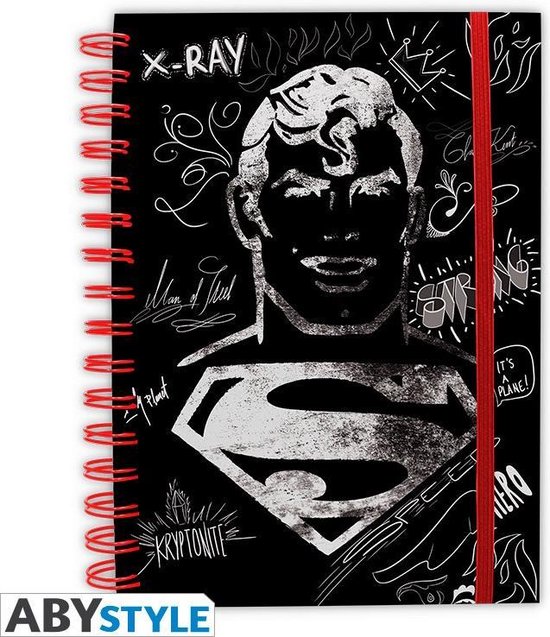 § DC Comics - Graphic Superman - Notebook | bol.com