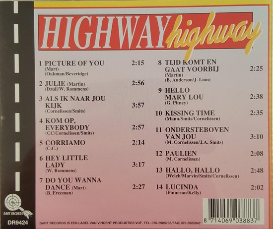 Highway, Highway | CD (album) | Muziek | bol
