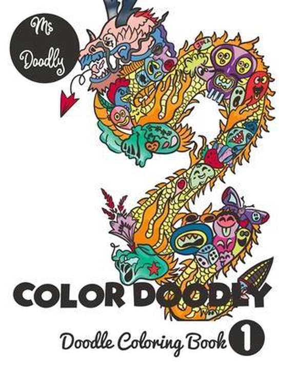 Color Doodle - Doodle Coloring Books - Volumes- Color Doodly - Doodle ...