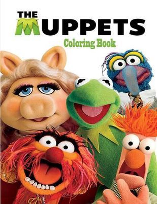 The Muppets Coloring Book, Hannah Henderson | 9798595128797 | Livres | bol