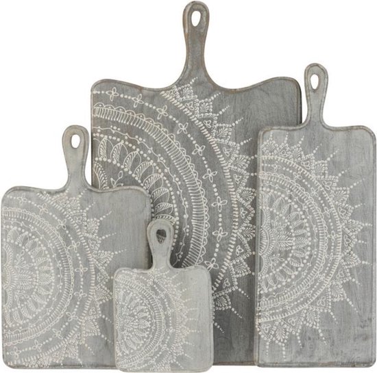 Decoratieve Snijplank Mango Groot 50 x 20 cm | bol