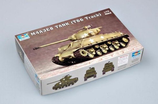 Piste militaire M4A3E8 Tank T86 | bol.com
