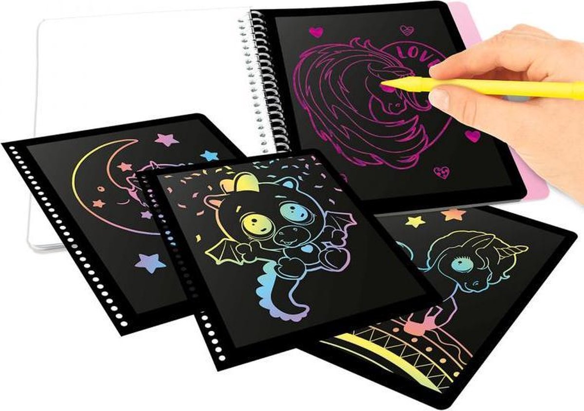 Ylvi and the minimoomis Magic Scratch | bol.com