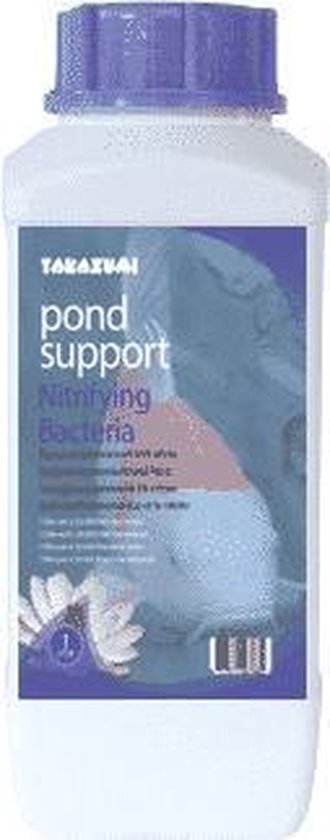 Pond Support Nitrificerende bacteriën - Waterbehandeling - 1 liter | bol