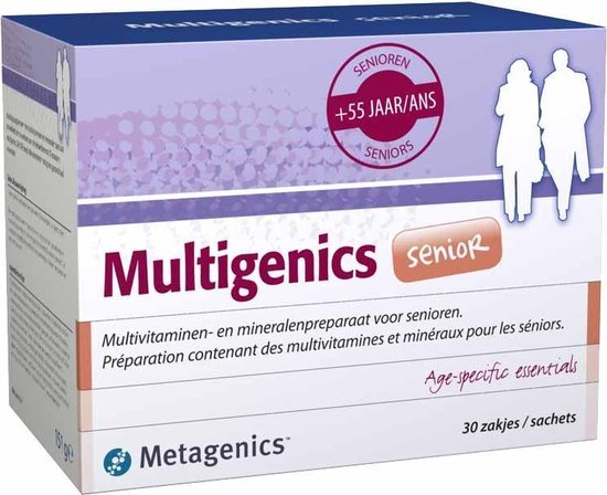 METAGENICS MULTIGEN SENIOR | bol