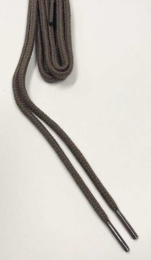 Woly ronde koord donker grijs veters 60 cm | bol.com