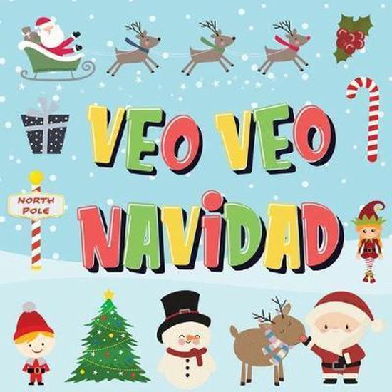 Veo Veo - Navidad, Pamparam Libros Para NiÑOs | 9781952772641 | Boeken ...