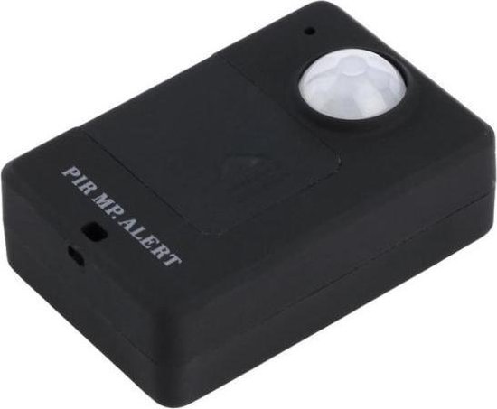 Direct-security Mini PIR Alert Sensor Draadloze Infrarood GSM Alarm ...