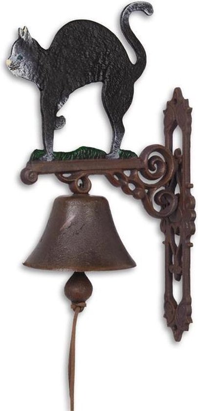 Klassieke deurbel - Kat - Set van 2 | bol