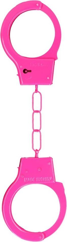 Metal Handcuffs - Pink - Handcuffs - pink - Discreet verpakt en bezorgd ...