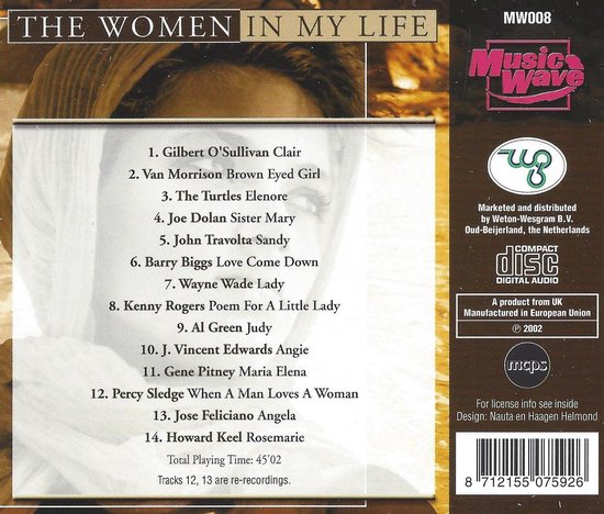 Women In My Life, various artists | CD (album) | Muziek | bol