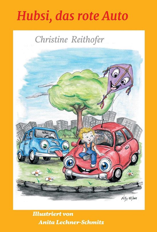 Hubsi, das rote Auto (ebook), Christine Reithofer | 9783748219675 ...