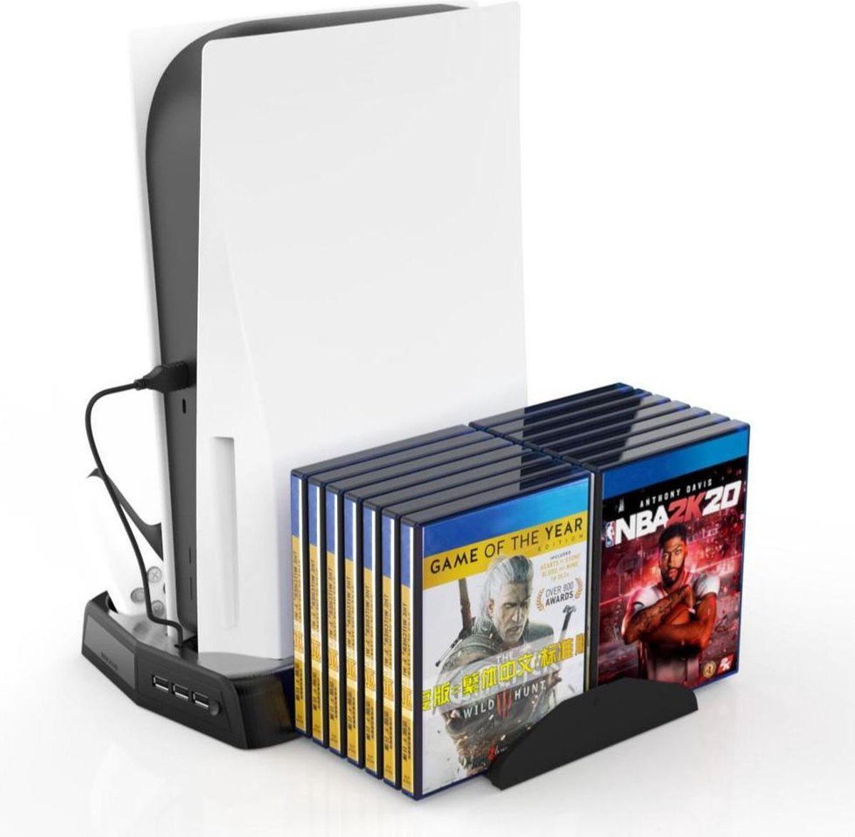 PS5 docking station | PS5 oplaadstation | PS5 charging stand | bol.com