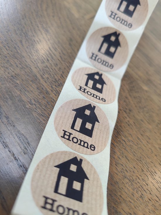 Stickers I Huis I Nieuw huis I 24 stuks | bol