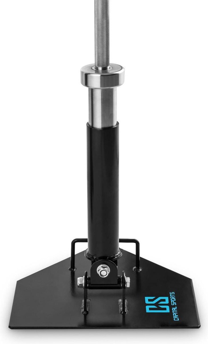 CAPITAL SPORTS Landmine Steun voor Lange Halters 50 mm & 25 mm ...