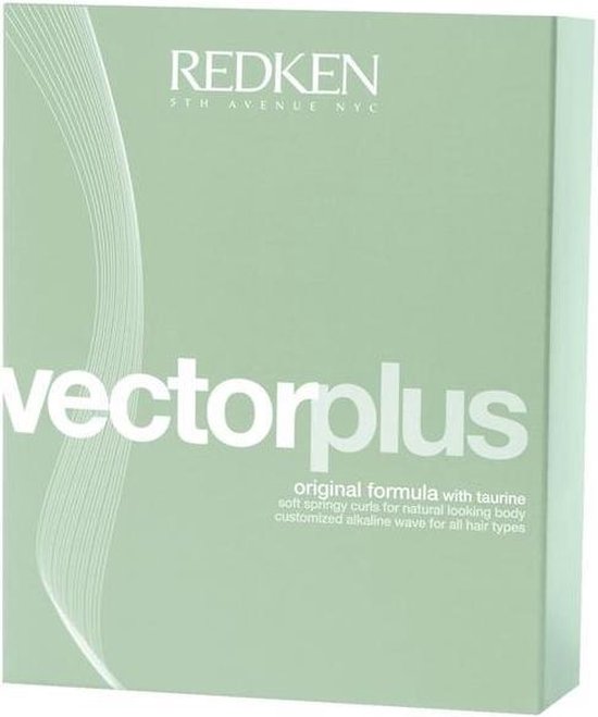 Redken Vector Plus - Perm Kit - Krullen | bol.com
