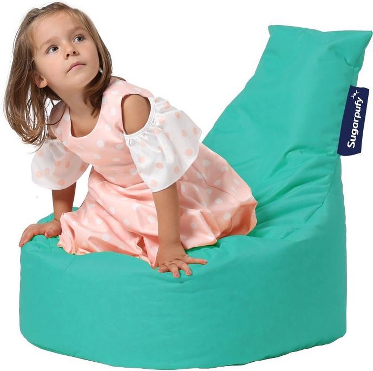 Sugarpufy Gamer Zitzak Kids Waterafstotend - Licht Blauw | bol.com