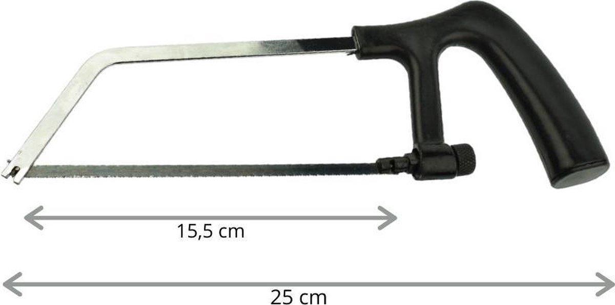 Orange85 IJzerzaag - Metaal - 25cm - Met extra Zaag - Handvat ...