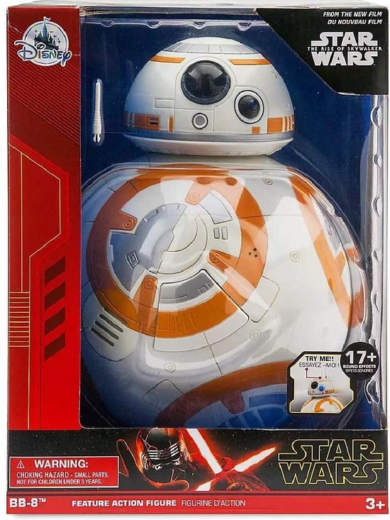 Disney Star Wars The Force Awakens BB-8 Talking Figure | bol