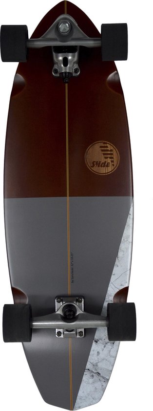 Slide Surfskates Diamond 32 Koa - Surfskate | bol.com