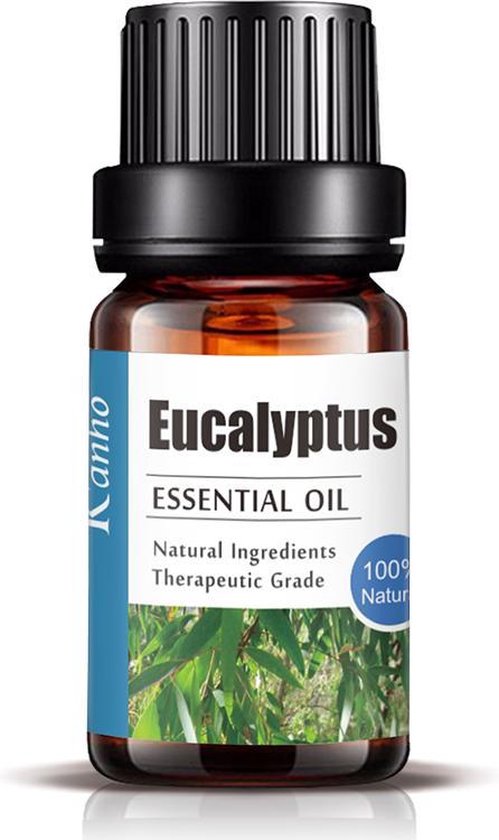 Eucalyptus Olie - Etherische Olie - 100% - Etherische Olie Diffuser - Etherische Olie... | bol