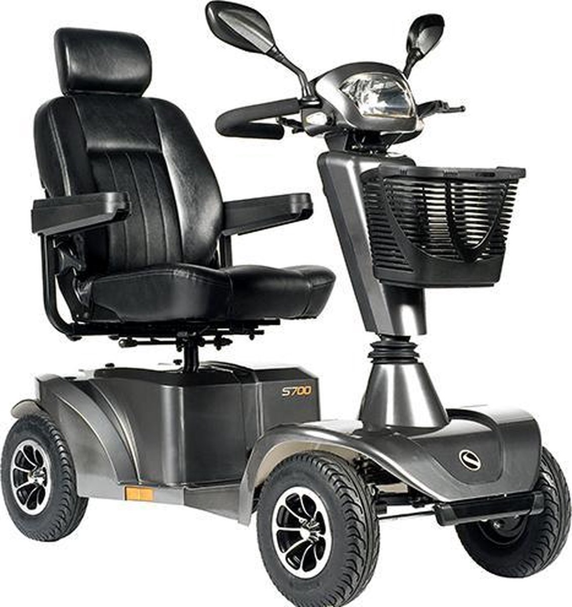 Medipoint Scootmobiel Sterling S-700 Antraciet | bol.com