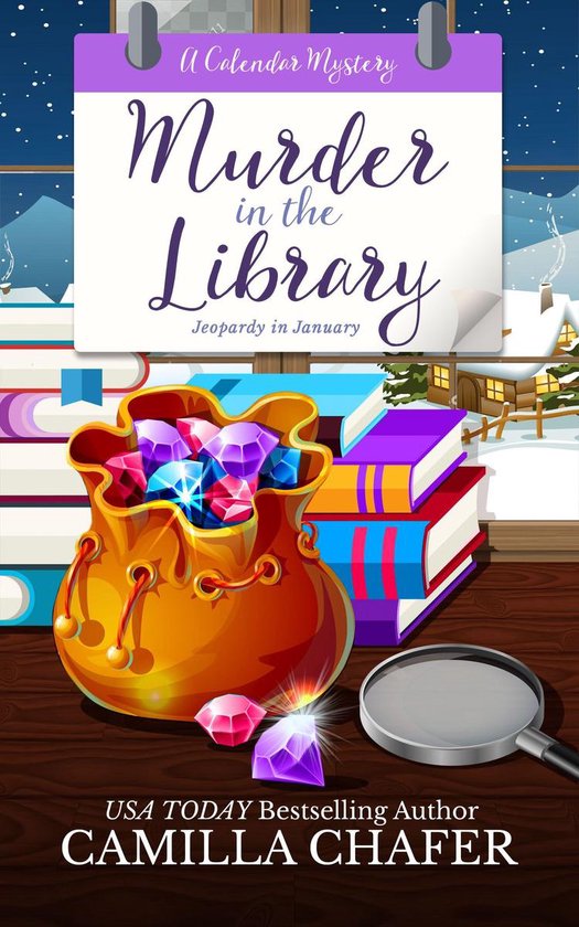 Calendar Murder Mysteries - Murder in the Library (ebook), Camilla ...
