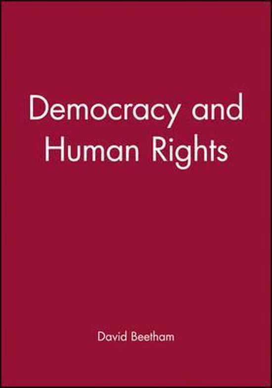 Democracy and Human Rights | 9780745623153 | D Beetham | Boeken | bol.com