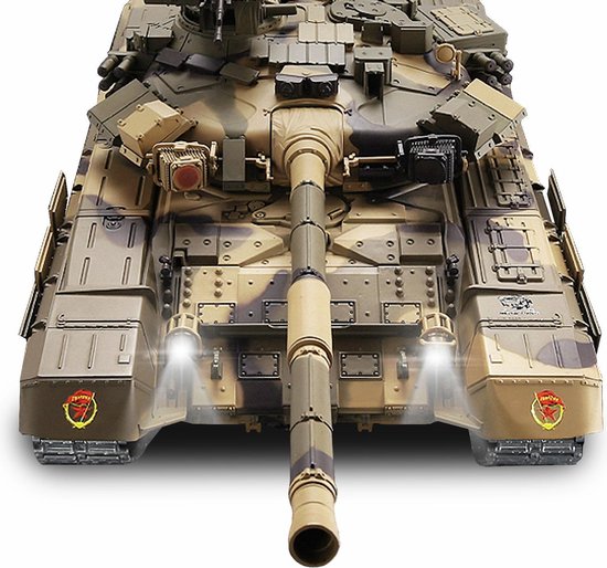 RC tank 23119 Panzer T-90 2.4GHZ pro-line Control edition rook geluid ...