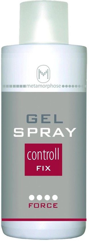 metamorphose Gel Spray Force no 4 - 1000ml | bol