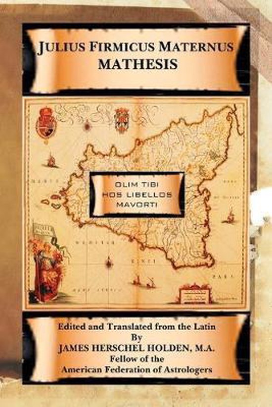 Mathesis, Julius Firmicus Maternus | 9780866906197 | Boeken | bol.com