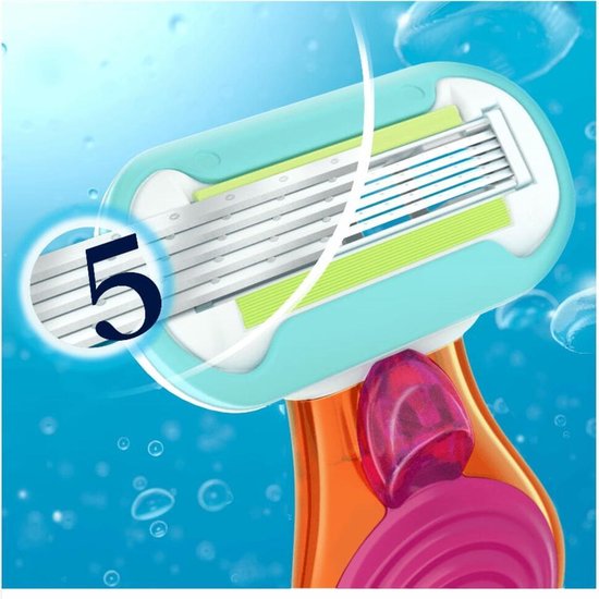 Venus Gillette Snap Women's Razor + 3 Mesjes | bol