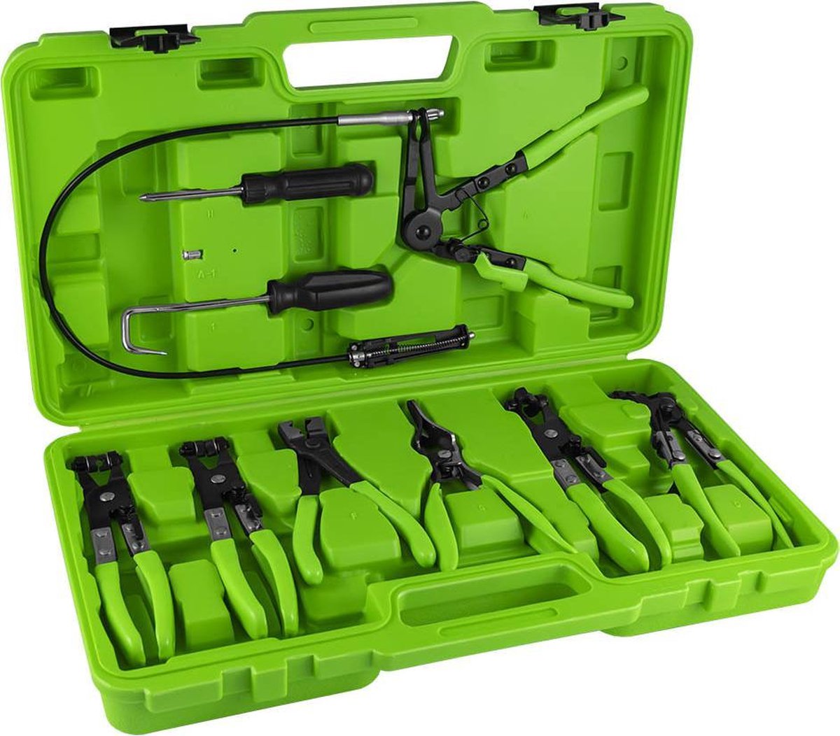 JBM Tools | Set van 7 tangen voor slang-klemmen | bol.com