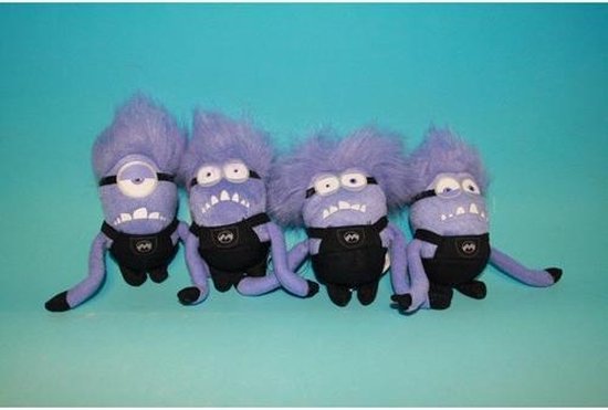 Minions Paars Sleutelhanger Assorti | bol.com