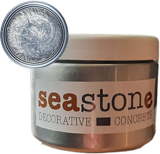 Seastone Metalic Paint Silver | bol
