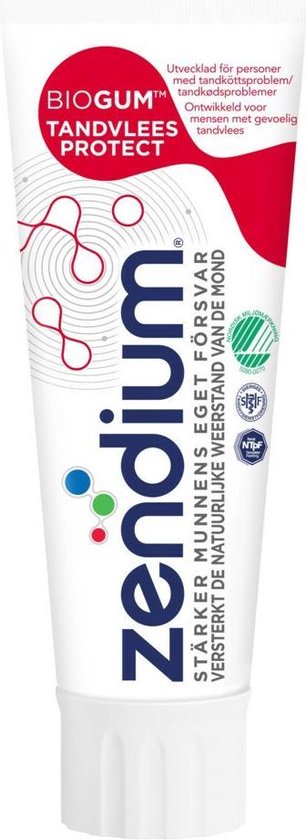 Zendium Tandpasta tandvlees protect - 75ml | bol