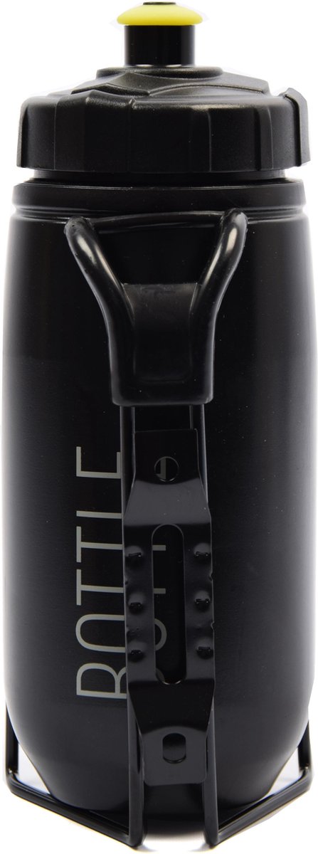 Sportdrankfles - waterfles - Bidon met houder voor je fiets - fiets ...