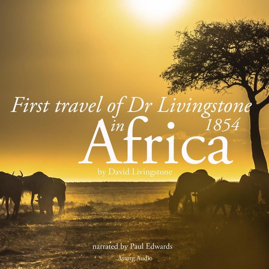 First travel of Dr Livingstone in Africa, Livingstone | 9782821107526 ...