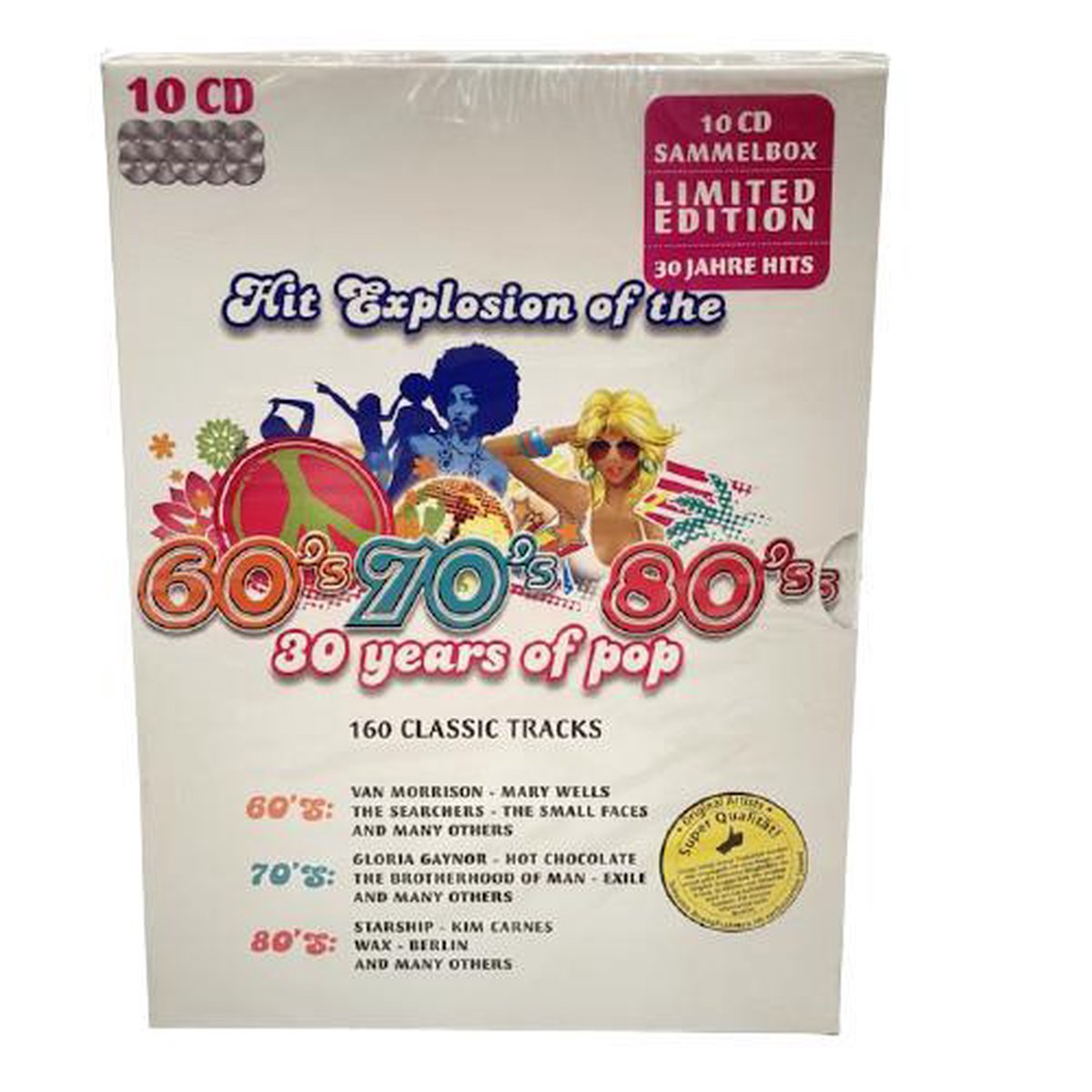 Explosion of the - 30 Years of pop, various artists | CD (album ...