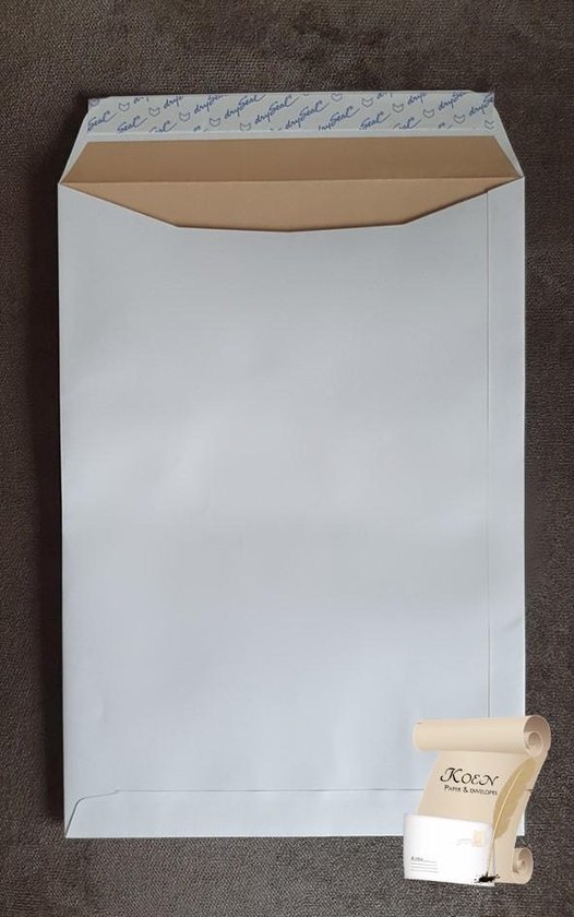 Biotop 3 C4 Envelop met venster links (229 x 324 mm) - 120 grams met ...