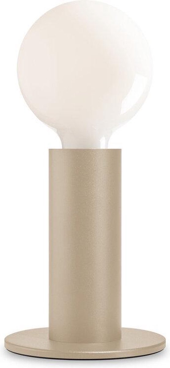 EDGAR SOL tafellamp Sesam met opaal led lamp - dimbaar door toch | bol.com